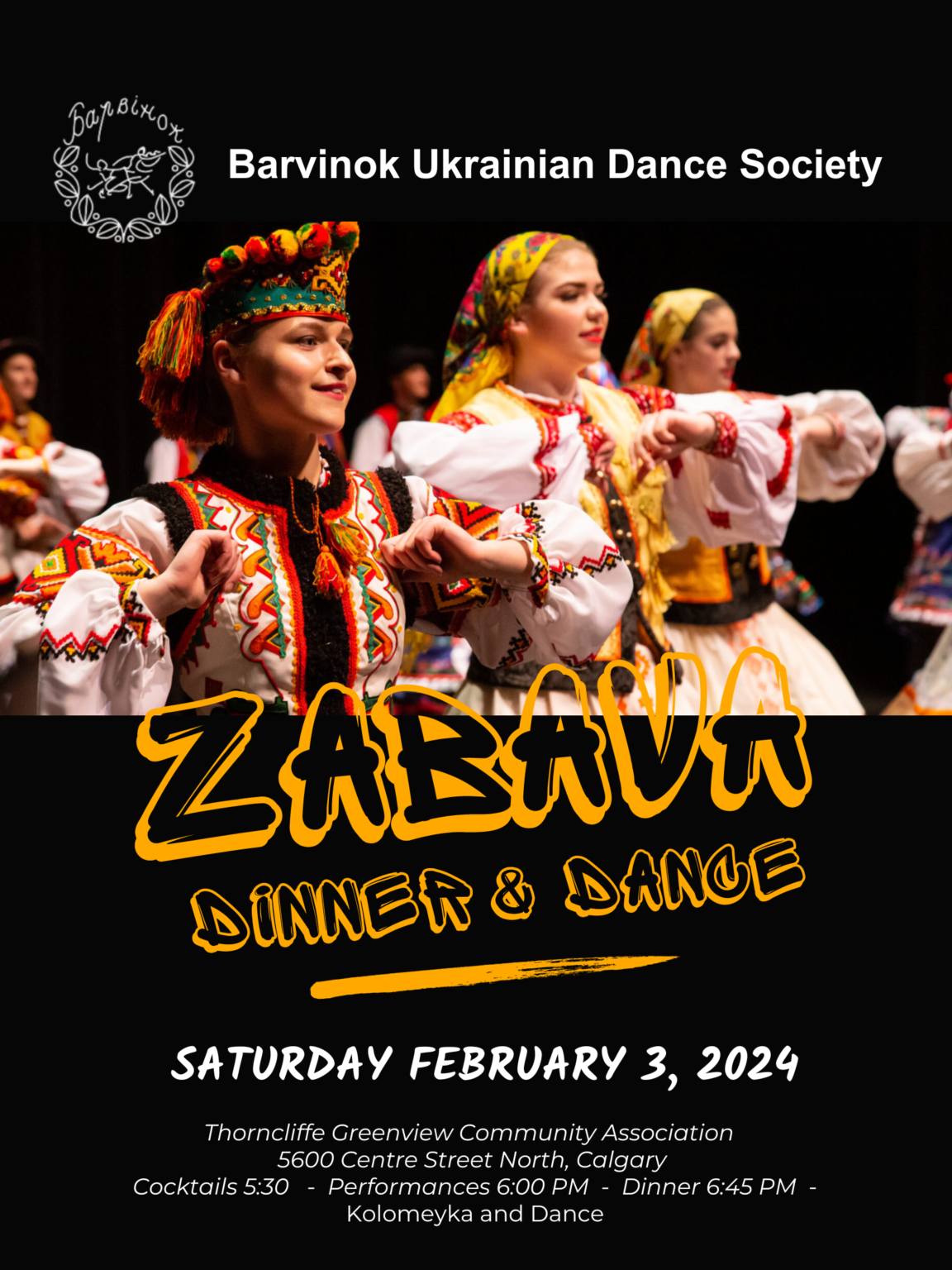 Barvinok Ukrainian Dance Society – The Ukrainian spirit lives and ...